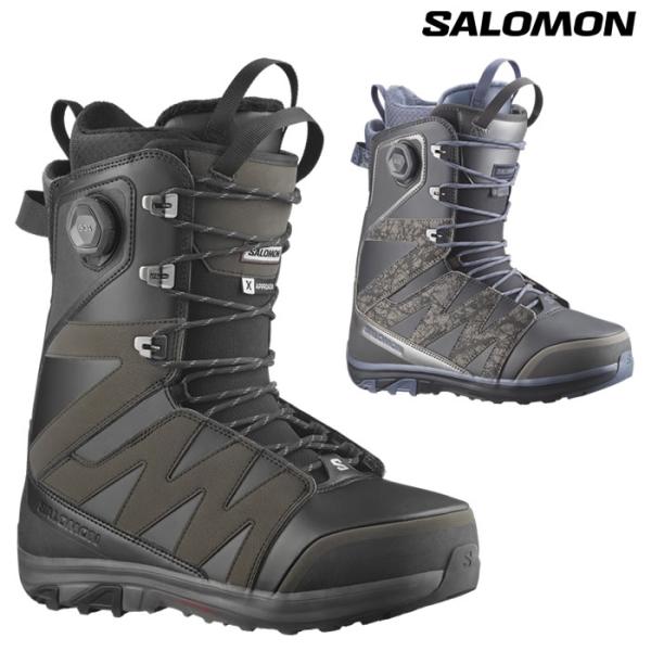 SALOMON スノーボードブーツ X APPROACH LACE SJ BOA エックスアプローチレース定価：￥52,000 (税抜き)X Approach Lace SJ BOAはアイコニックなサロモンのスニーカーからインスピレーション...