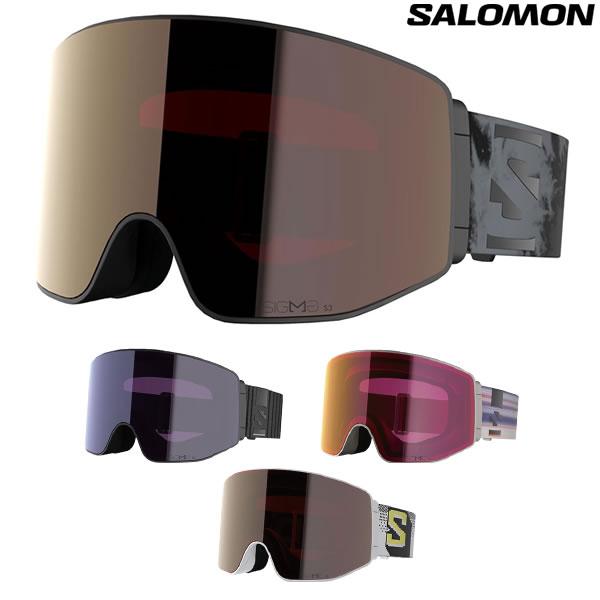 SALOMON ゴーグル SENTRY PRIME SIGMA(&amp; EXTRA LENS) L47893900 L47894000 L47894200 L47894600 定価：　￥32,000（税抜き）完璧な広い視野、非の打ちどこ...