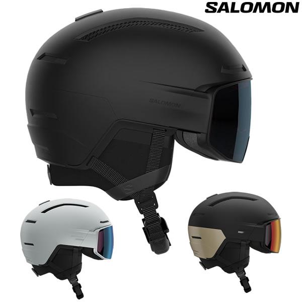 SALOMON ヘルメット DRIVER PRIME SIGMA PHOTO MIPS定価：　￥65,000（税抜き）L47007600 L47912600 L47912800ドライバープライムシグマフォトミップスバイザーの快適さと視界の広...