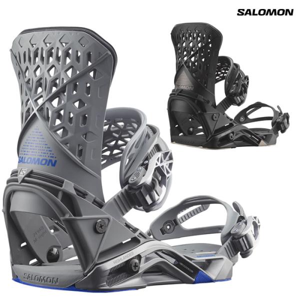 SALOMON バインディング HIGHLANDER L47940300 L49289500定価：　￥50,000（税抜き）ハイランダーバインディングは、快適性とコントロール性の正確なバランスを提供します。オールマウンテンライディングに特化...