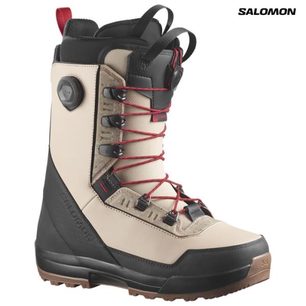 【発売日：2026年11月10日】SALOMON ブーツ SYNERGY PWL SJ BOA L49260700 シナジー パワーレース定価：　￥67,000（税抜き）Synergyは、ライディングスタイルに合わせてサポート力を調整できる...