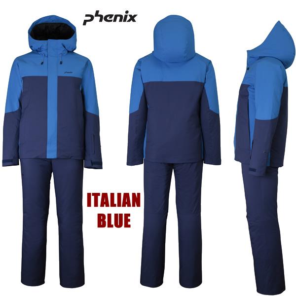 PHENIX スキースーツ Color Block Two-piece PSM242P40:定価：　￥36,000（税抜き）Fabric： 2way Stretch Twill 2LPOLYESTER100%Made in：CHINASTY...