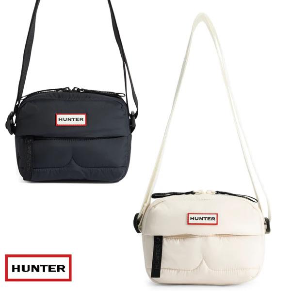 HUNTER ミニショルダーバッグ INTREPID PUFFER MINI CROSSBODY UBX2238CPE定価: ￥10,000（税抜き）超軽量かつ用途の広さが魅力のイントレピッドパファーミニクロスボディ。耐水性に優れた100%...