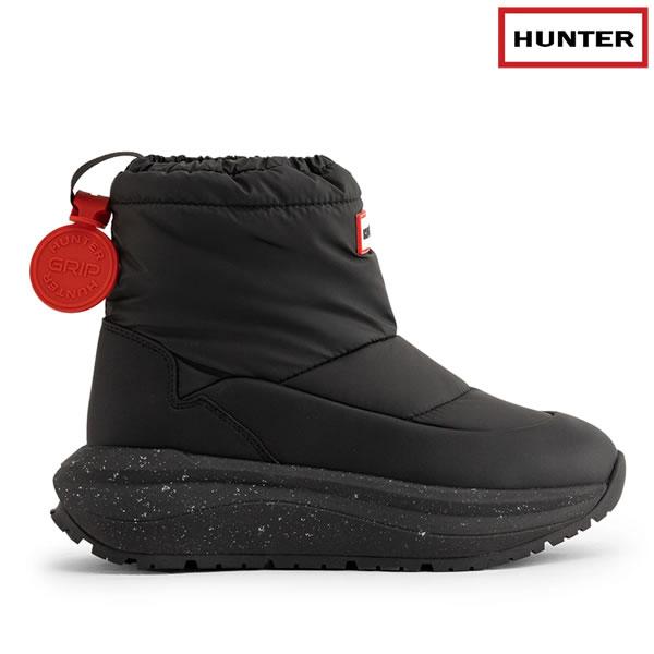 ユニセックス HUNTER 防寒ブーツ UFS7100NYL UNNISEX HUNTER GRIP SHORT SNOW BOOT定価：　￥31,000 (税抜き)ハンターから新たなスノーブーツが誕生しました。独自に開発したアウトソール、...