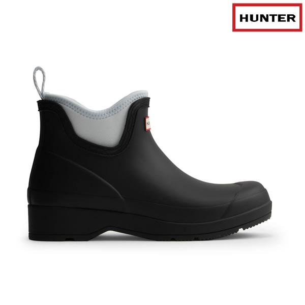 レディース HUNTER レインブーツ Women's Play Neoprene Chelsea Boots WFS3020RMA　定価：　￥18,000 (税抜き)レディース プレイ ネオプレン チェルシー ブーツベストセラーのレディー...