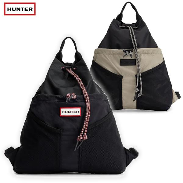 HUNTER バックパック UBB7125NRS TRAVEL MULTI FUNCTION BACKPACK トラベル マルチファンクション パッカブル バックパック 定価：　￥14,000 (税抜き)ひとつのバッグで日常からから旅まで幅...