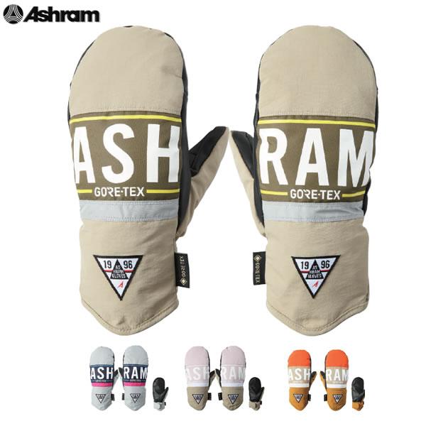 ASHRAM グローブ DGMA ASRM25W11 ドグマ GORE-TEX 定価：　￥12,800 (税抜き)Ashram の魅力を凝縮した人気NO.1モデル ゴアテックスモデル！Ashram の魅力を凝縮した人気NO.1 のベストグロ...