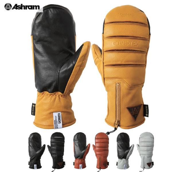 ASHRAM グローブ ARMA PLUS ASRM25W06 アルマプラス GORE-TEX定価：　￥19,000 (税抜き)しなやかな質感が特長のシープスキン（羊革）でアップデート ゴアテックスモデル！定番モデル「ARMA」をしなやかな...