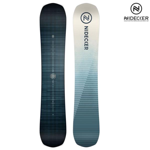 NIDECKER スノーボード PLAY　プレイ定価　￥63,000（税抜き）進歩への準備が整っているシリーズの中で最もフレンドリーなフレックスパターンの1つを備えた Play は、初心者レベルのライダーに上達のための信頼できるプラットフォ...