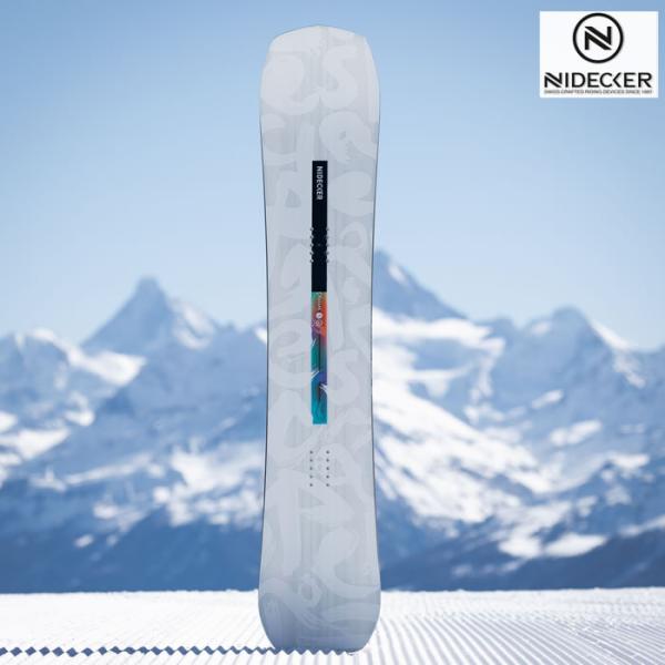 NIDECKER スノーボード ESCAPE エスケイプ定価　￥75,000（税抜き）CamRockプロファイルによるスムーズなエッジチェンジで、幅広いスノーボーダーにとって扱いやすいボードです。バンプ、スラッシュ、深雪を軽々と越えられるよ...