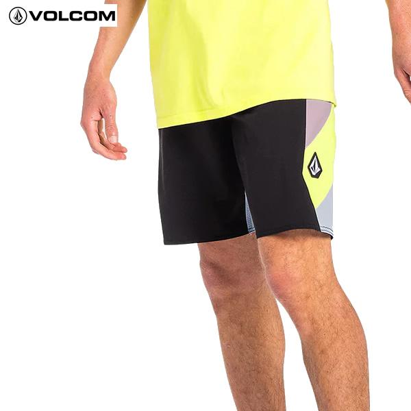 VOLCOM トランクス Redeemer Liberator Trunks 18in A0812204定価：　￥8,200 (税抜き)18インチアウトシーム4-ウェイストレッチボードショーツサイドウェルトジップポケットストーニーシンチフラ...