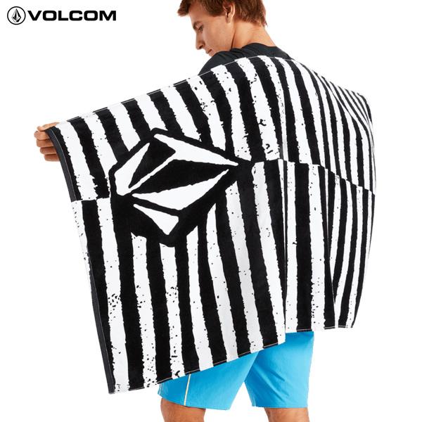 VOLCOM ビーチタオル JUXTAPOSE TOWEL D6722201定価：　￥6,000 (税抜き)30 x60インチ タオルプリントされたアートワーク綿 100%ワンサイズ◆予めご了承下さいませ◆在庫システムのデータ反映タイムラグ...