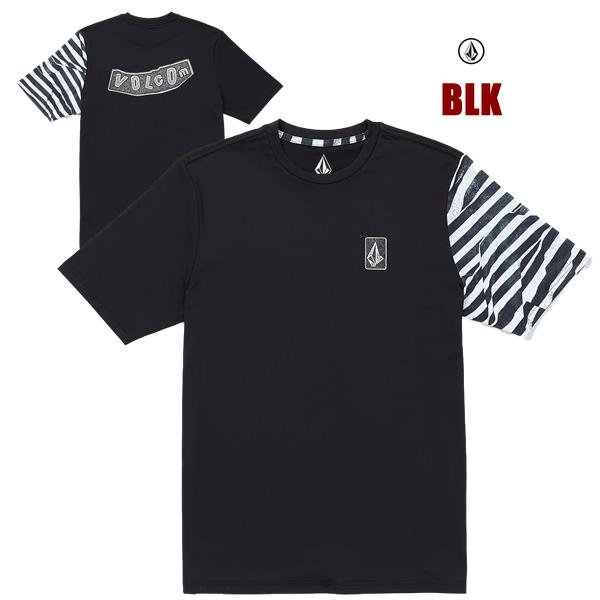 VOLCOM ラッシュガードTシャツ A9112404 RAMP STONE SS定価　￥6,500（税抜き）ルーズフィットラッシュTEEサーフ半袖Tシャツ UPF 50+の対紫外線効果ポリエステル88％ ポリウレタン12％サイズ目安 身幅...