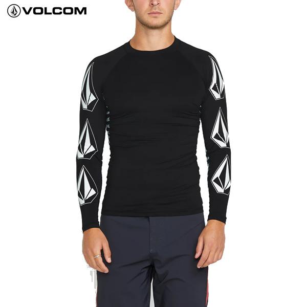 VOLCOM ラッシュガード SURF VITALS J ROBINSON TIGHT LS A9312504定価　￥8,000（税抜き）レギュラーフィットラッシュJack RobinsonコラボデザインUVカット ポリエステル88％ El...