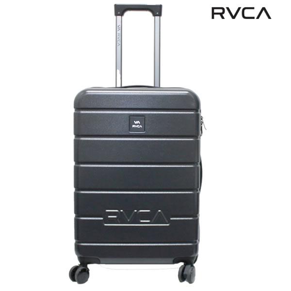 RVCA キャリーバッグ MEDIUM RVCA HARDC BE041948定価：　￥27,800 (税抜き)大容量のハードキャリーケース!ダブルコンパートメントインナーメッシュポケットリトラクタブルハンドル４ウイールスピナーロッカブルト...
