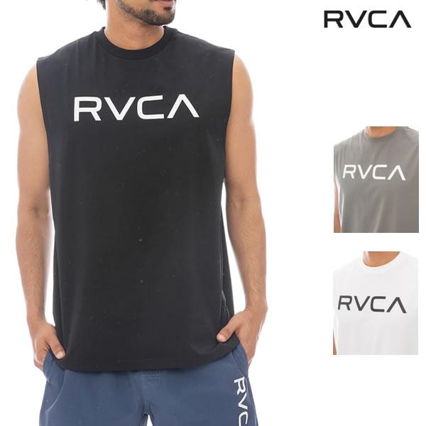 RVCA ラッシュタンク BF041878 ILL RVCA ESCAPE SFTT定価：　￥6,100 (税抜き)吸収した水分を素早く乾かす速乾性と、日差しから肌を守るUVプロテクション(UPF50)を備えたラッシュガード。袖をカットオフ...