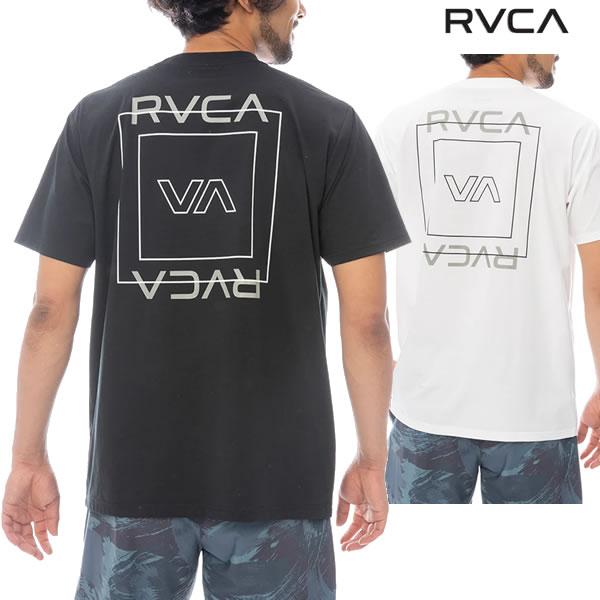 RVCA Tシャツ BF041870 ILL ESCAPE SQUARE SFST定価：　￥6,300 (税抜き)吸収した水分を素早く乾かす速乾性と、日差しから肌を守るUVプロテクション(UPF50)を備えたクルーネックの半袖ラッシュガード...