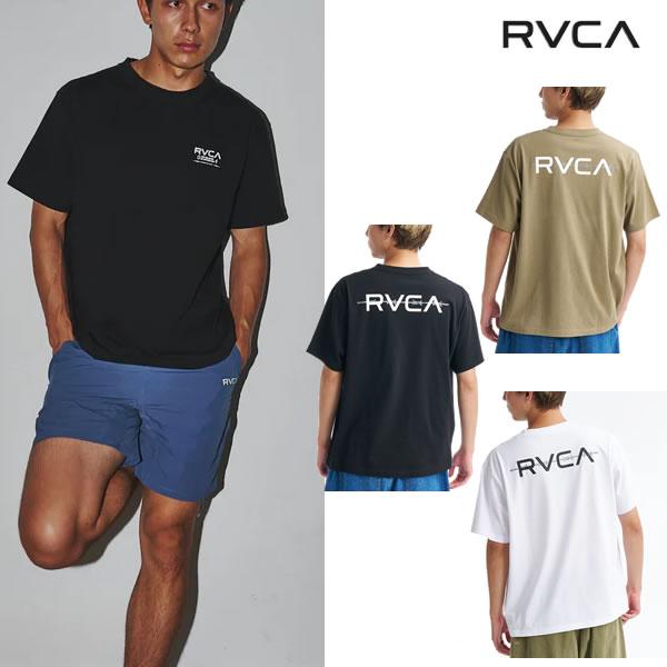 RVCA ラッシュガードTシャツ BG041217 STRAIGHT EDGE SS 定価：　￥5,000 (税抜き)グローバルアイテムで使用されている素材を、日本国内でリプロダクトした特別仕様。左胸にはシンプルなRVCAロゴグラフィック、...