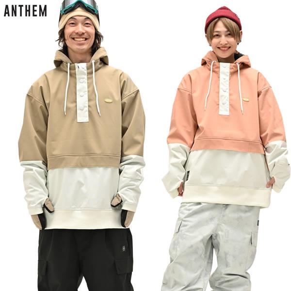 ANTHEM パーカー PILGRIM ANORAK AN2403定価: ￥19,500（税抜き）ピルグリムアノラック耐水ボンディング素材とナイロン素材を合わせて採用したアノラックパーカーです。。肩幅をややワイドに して、ストリートカジュア...