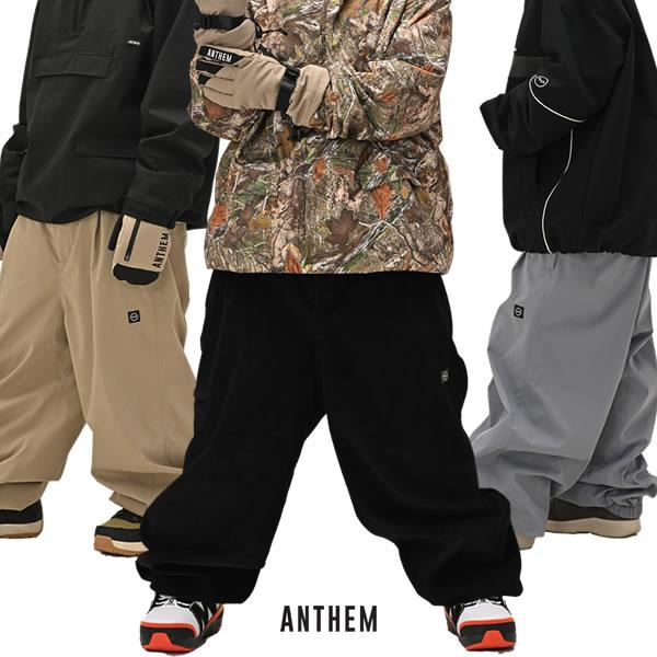 ANTHEM パンツ AN2552 HARDWIRED PANTS ハードワイヤードパンツ定価: ￥19,500（税抜き）耐水とストレッチ機能を備えた2レイヤー素材のイージーパンツです。ワークテイストのツイル生地を採用しています。裾はブーツ...
