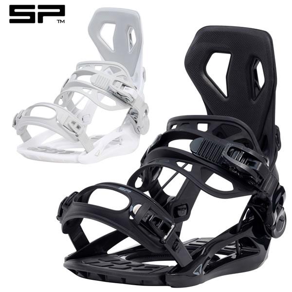 SP BINDINGS バインディング BASE ベース定価：￥25,000（税抜き）クイックエントリーをお手頃価格で！ファイバーベースを採用し、柔軟性に富んだ扱いやすいエントリーモデルです。初心者から、柔らかいフィールを好む中・上級者にも...