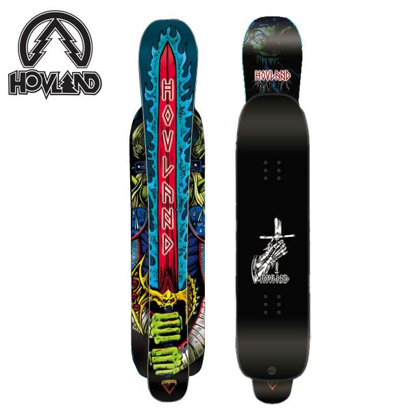【発売日：2026年12月10日】HOVLAND snowskate コンプリート BUCKSHOT 126cm SIZE:スタンダード ホブランド/バックショット定価: ￥81,000(税抜き)程よい長さで安定感あるライディングが可能、R...