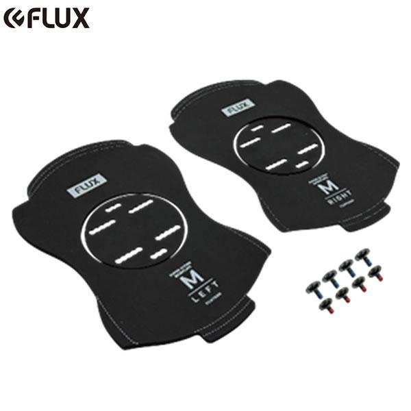 FLUX カントパッド Cant For Super Ultima baseplate定価：　￥5,000 (税抜き)XV, CX, XF, SR, DSにジャストフィットするカントパッドです。バインディングの下に入れることで、約2度の傾斜...