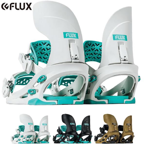 FLUX バインディング CX定価　￥54,000（税抜き）高い速度域でのトリックやカービング!高い速度域でのトリックやカービングでのスタイルに特化したモデル。 新設計Twist ハイバックは内側が極限まで膝を 入れやすい可動域、外側はノー...