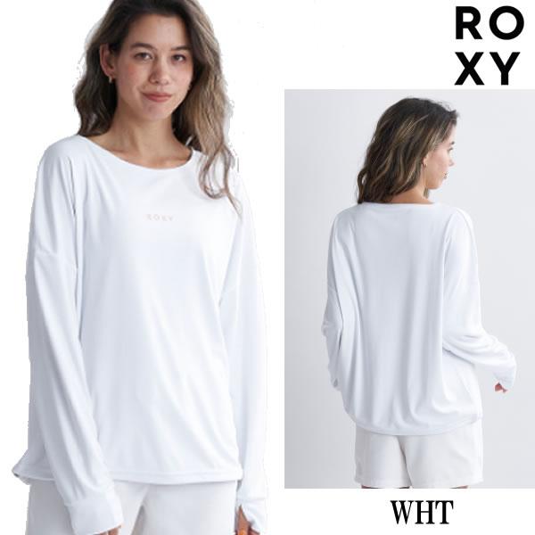 ROXY ラッシュガード STORY OF MY LIFE RLY241038定価：　￥5,900 (税抜き)ドロップショルダーのゆとりあるシルエットで、大人の抜け感を演出してくれるラッシュプルオーバー。裾の左右にはゴムとストッパーを施し、...