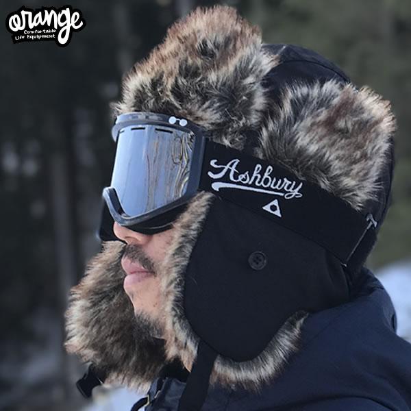 ORAN'GE ボマーハット The Trooper Hat #090258:　定価：　￥4,800 (税抜き)ザ・トルーパーハット/とにかく暖かくて大人気！●表地は耐水性ナイロンを使用し、肌に触れる裏地部分には柔らかいファーを使用●イアフ...