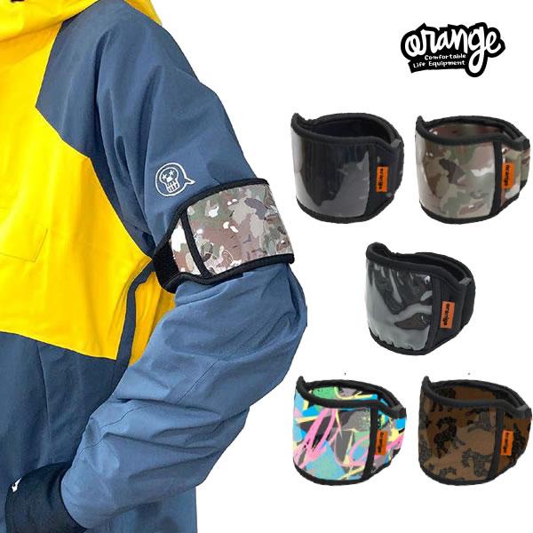 ORAN'GE パスケース Pass case ARM #201252定価：　￥2,300 (税抜き)腕巻専用のパスケース　クッション性、伸縮性に優れたネオプレーン製● クッション性、伸縮性に優れたネオプレーン素材● マジックテープでしっか...