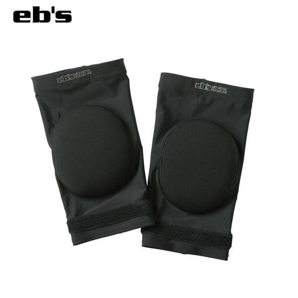 EB'S プロテクター KNEE PAD 4400135 メンズ＆レディース定価：　￥5,400 (税抜き)吸い付くようなフィット感を実現した、細身のパンツに対応の膝用プロテクター18mmのパッドが衝撃を吸収緩和。伸縮性の高い生地でフィット...