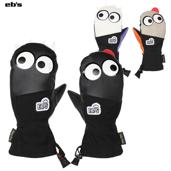 EB'S ジュニア ミトン KEMONO JR MITT 4500903 ケモノジュニア定価：　￥5,200 (税抜き)見た目も機能もばっちり 大人気モデルケモノチャンのキッズモデル・アウターはクラリーノとストレッチ素材・防水透湿性に優れた...