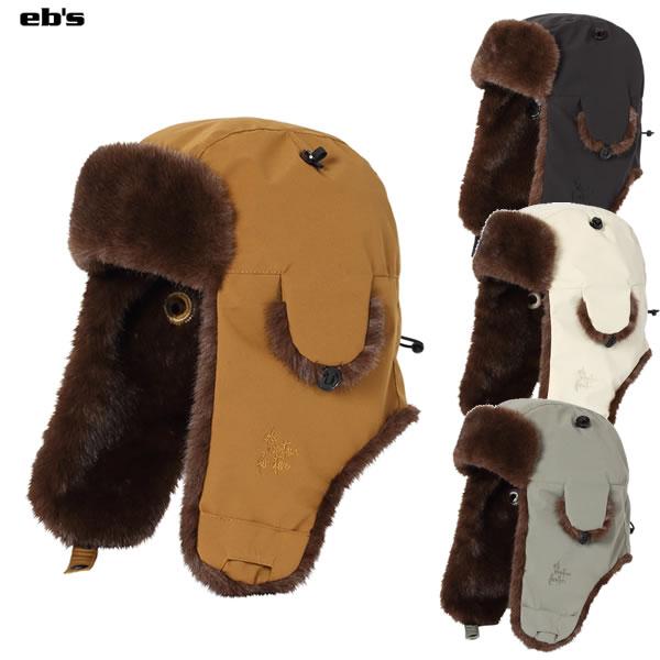 EB'S フライトキャップ FLIGHT CAP 4500418定価：　￥5,990 （税抜き）スノーボーダーのためのアイデアが詰まったフライトキャップオンスノーでも活躍してくれる撥水生地を使用裏地はキルティング素材で暖かさをキープ後頭部に...