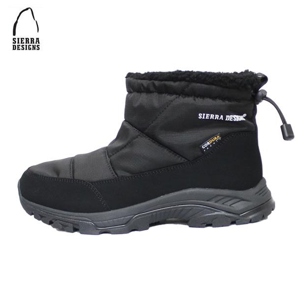 SIERRA DESIGNS ユニセックス 防寒・レインブーツ SD90006: メンズ＆レディース定価：　￥12,000 (税抜き)4時間4cm防水！時間4cm防水：4cmの水位に4時間静止状態で浸水は認められませんでした。※完全防水では...