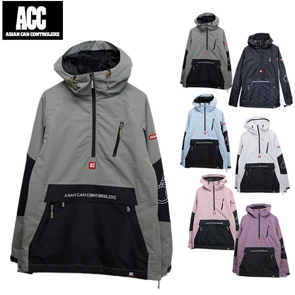 ACC スノージャケット ANORAK JACKET MOVERZ: ムーバーズ定価：　￥21,000 (税抜き)スポーティーなアノラック！素材：　ポリエステル100%　HI-POLA耐水圧：　10,000MMHI-POLA左リストポケット...