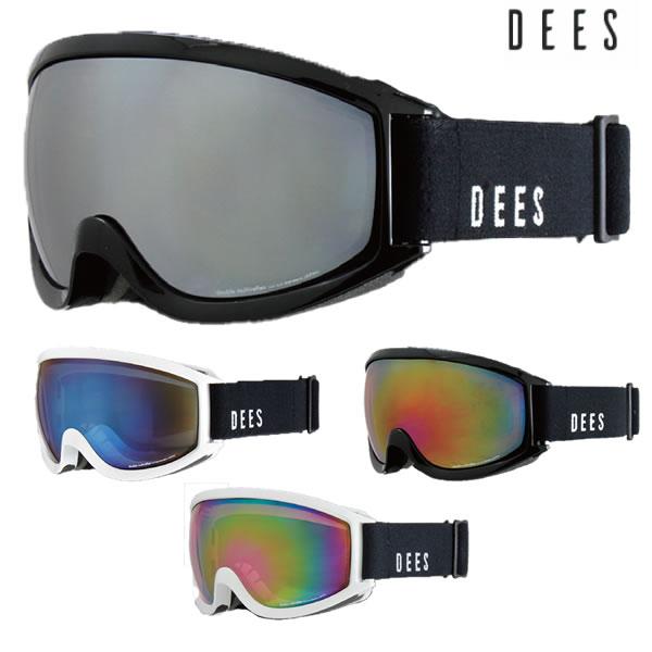 DEES スノーゴーグル CRUISE DNG-2550 メンズ＆レディース・クルーズ 定価：　￥OPEN価格（税抜き）基本の球面レンズ ヘルメット対応！小型眼鏡まで対応のカットスポンジ形状に進化！UV CUT 99.9%ヘルメット対応アン...