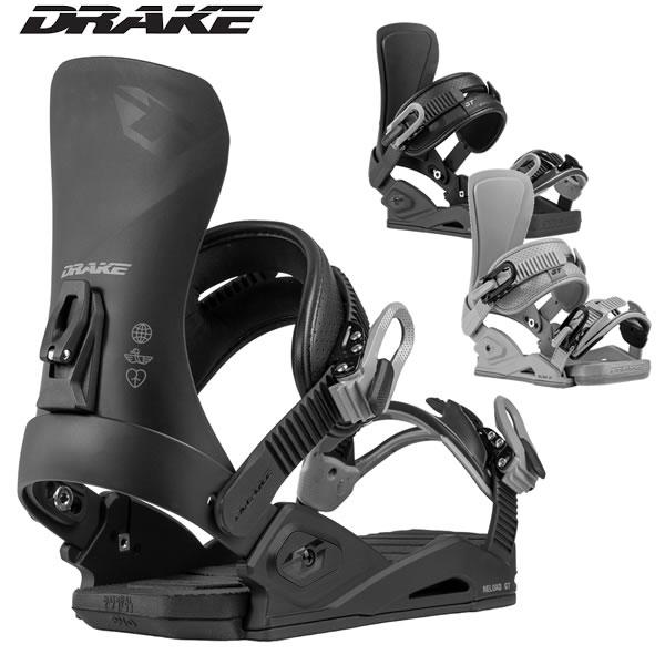 【発売日：2026年11月10日】DRAKE バインディング RELOAD GT リロードGT定価　￥44,000（税抜き）中川智貴をはじめとするGTメンバーが繰り出すスタイルにこだわり、実現したモデルがこのRELOADGT。次期モデルの最...
