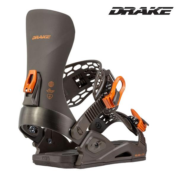 【発売日：2026年11月10日】DRAKE バインディング RELOAD LTD リロードリミテッド定価　￥45,000（税抜き）GRAND ROYAL ANKLE STRAP（グランドロイヤルアンクル・ストラップ）はブーツをストレスなく...