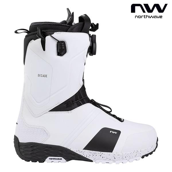 NORTHWAVE ブーツ DECADE HYBRID定価：　￥55,000(税抜き)HYBRID（ハイブリッド）は、アッパーにSPIN（スピン）とロアーにSPEEDLACE（スピードレース）の2つを組み合わせた「デュアルゾーン・システム」...
