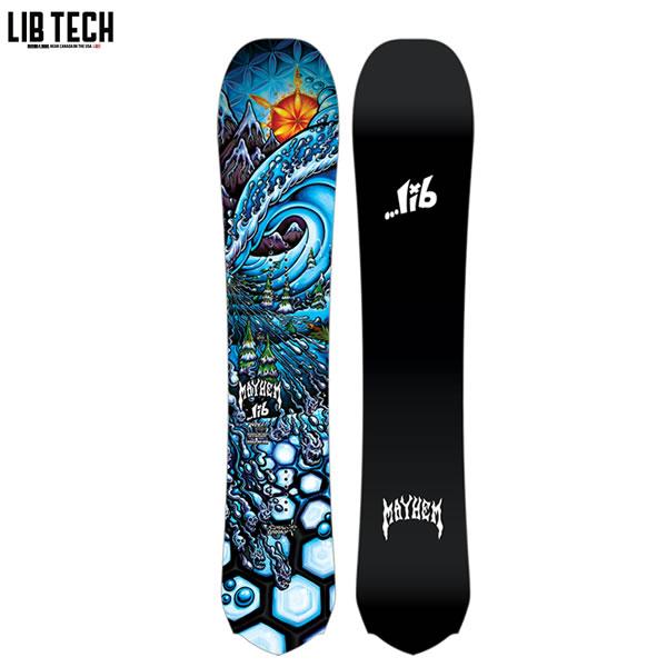 【発売日：2026年11月10日】LIBTECH スノーボード MAYHEM ROCKET メイヘムロケット定価　￥109,000（税抜き）マット・ビオロスがサーフィンからインスピレーションを得てデザインした、リゾート向けのディレクショナル...