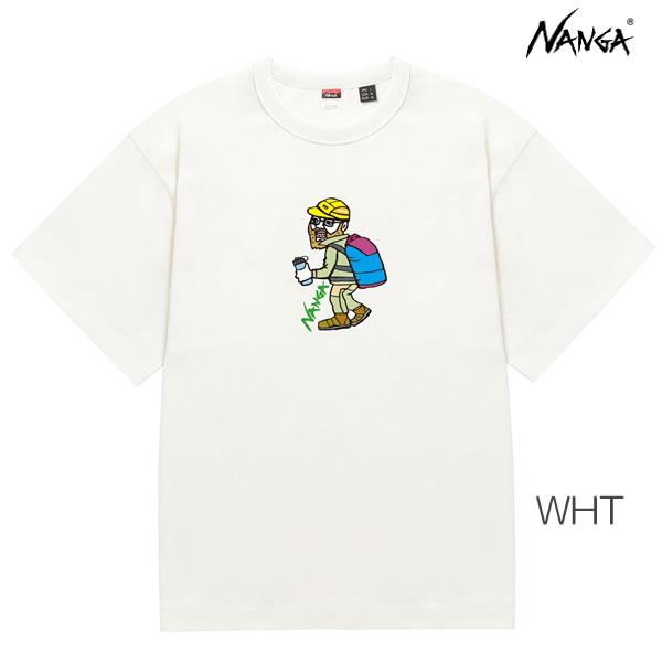 NANGA Tシャツ ECOHYBRID TEE(ODM PT) N2500-1M024Z定価: ￥6,000（税抜き）リサイクルの国際基準を満たしているGRS認定を取得しているリサイクルコットン"Ferre Yarn(フェレヤーン)"を使...