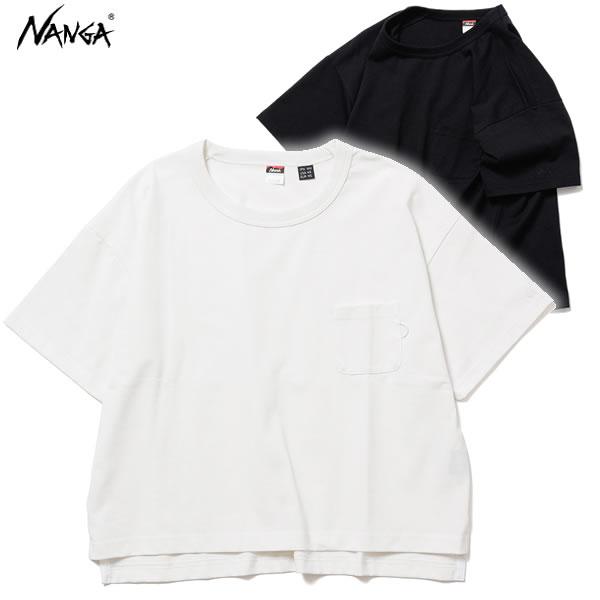 レディース NANGA Tシャツ N2501-1M033B ECO HYBRID TEE W定価: ￥5,000（税抜き）エコハイブリッドTシャツ（ウィメンズ）リサイクルの国際基準を満たしたGRS認定を取得しているリサイクルコットン、*Fe...