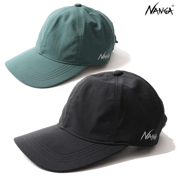NANGA ユニセックス キャップ DotAir BB CAP N2610-3A071A定価：　￥6,500 (税抜き)・通気性と軽量性に優れた東レの機能素材「DotAir」を使?したベースボールキャップ ・ムレにくくドライな被り?地で、真...