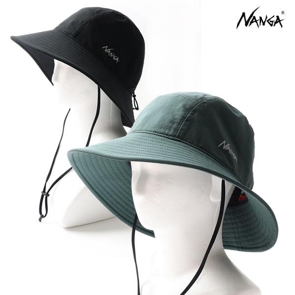 NANGA ユニセックス ハット DotAir ROUND HAT N2610-3B073A定価：　￥7,000 (税抜き)・通気性と軽量性に優れた東レの機能素材「DotAir」を使?したラウンド型ハット・ムレを軽減し、真夏でも快適な被り?...