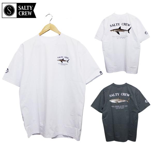 SALTY CREW ラッシュガードTシャツ 55-234 THRILL SEEKERS AND RISK TAKERS定価:　￥5,800（税抜き）さらっとした肌ざわり！ポリエステル100%スクリーンプリントUPF50+ UVカット吸汗速...