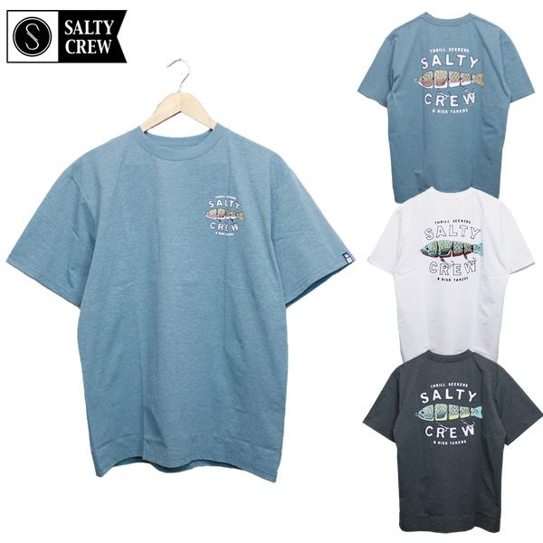 SALTY CREW ラッシュガードTシャツ 55-235 THRILL SEEKERS &amp; RISK TAKERS定価:　￥5,800（税抜き）さらっとした肌ざわり！ポリエステル100%スクリーンプリントUPF50+ UVカット吸...