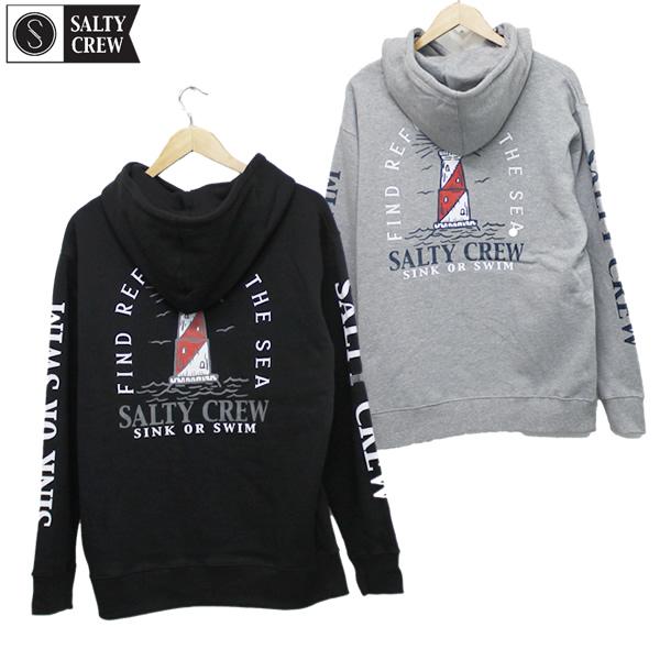 SALTY CREW パーカー OUTERBANKS 73-271定価:　￥9,800（税抜き）ビッグシルエットのパーカー！コットン80% ポリエステル20％スクリーンプリントサイズM：　身幅60　着丈69L：　身幅62　着丈71※商品ごと...
