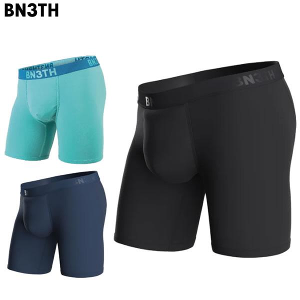 BN3TH ボクサーブリーフ CLASSIC BOXER BRIEF SOLID定価: ￥3,800（税抜き）病みつき間違い無しのメンズアンダーウエア。ギフトにも最適です！CLASSICはBN3THのアンダーウエアの良い所全てバランス良く詰...