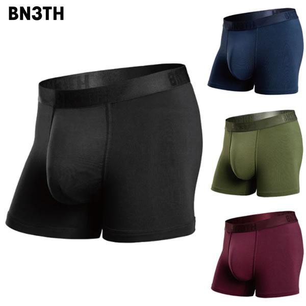 BN3TH ボクサーブリーフ CLASSIC TRUNK SOLID定価: ￥3,800（税抜き）BN3THの人気ナンバー１、トランクソリッド！あなたの息子をポケットイン！病みつき間違い無しのメンズアンダーウエア。ギフトにも最適です！CLA...